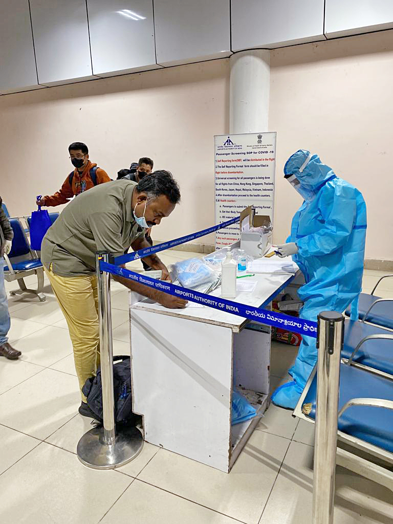 RT-PCR report mandatory for intl' arrivals from 6 countries from Jan 1 ...