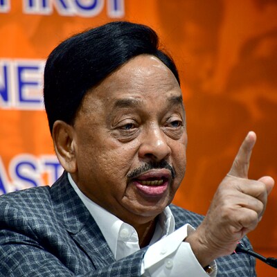 BJP nominates Union Minister Narayan Rane in Ratnagiri-Sindhudurg seat ...