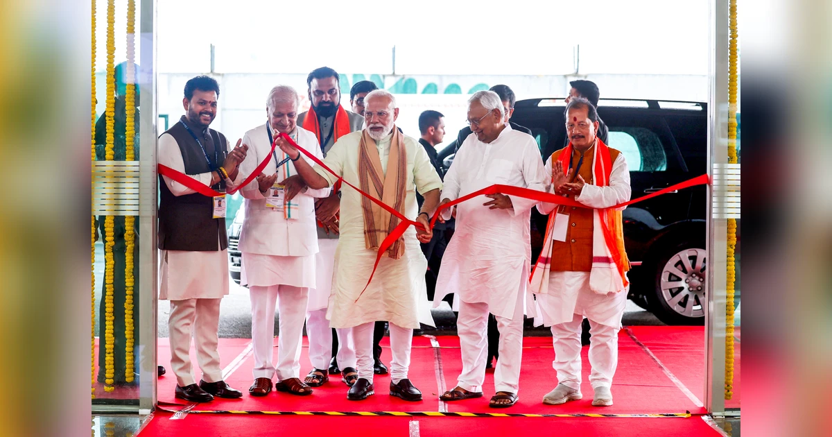 Oppn can't digest Bihar's development: PM Modi slams RJD, Cong in Purnea | Politics News ...