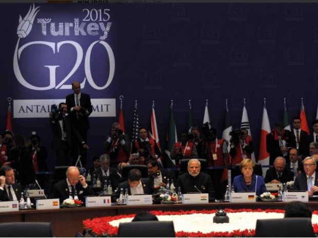 In pictures: Turkey's G20 Summit | Photo Gallery - Business Standard