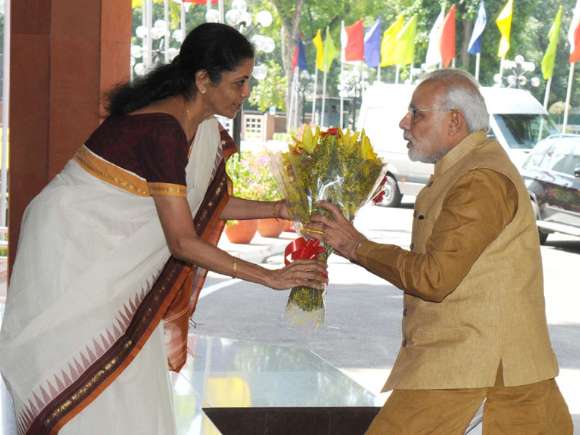 Modi launches 'Make in India' campaign | Photo Gallery - Business Standard