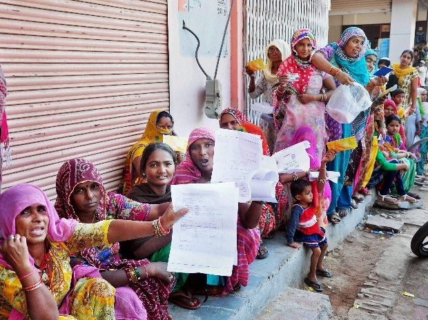 How India coped with notebandi | Photo Gallery - Business Standard