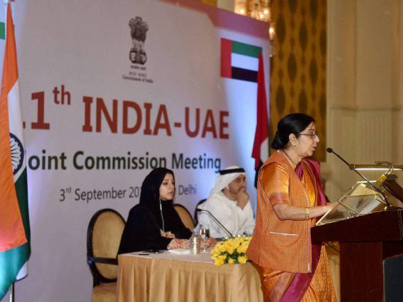 11th India -UAE Joint Commission Meeting in New Delhi | Photo Gallery ...