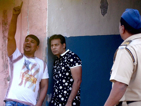 1993 Mumbai blasts conspirator Abu Salem inside Taloja Jail | Photo ...