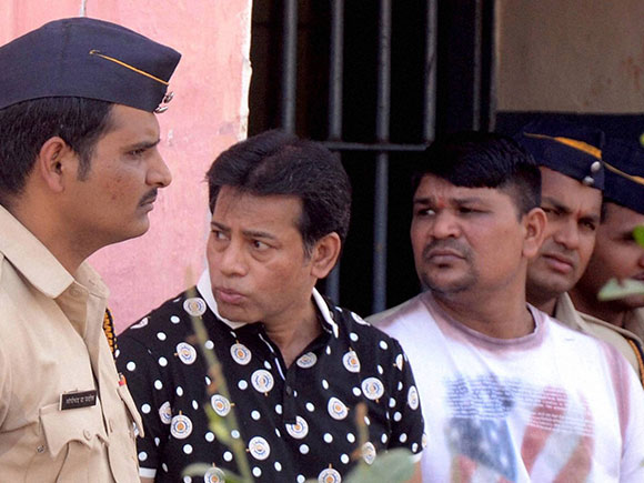 1993 Mumbai blasts conspirator Abu Salem inside Taloja Jail | Photo ...