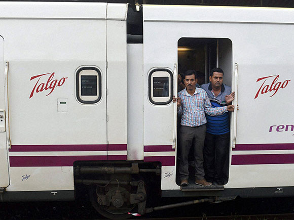 Finally Talgo Train arrives in Mumbai | Photo Gallery - Business Standard