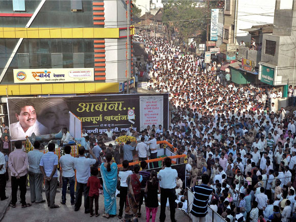 Former Maharashtra home minister RR Patil dies at 57 | Photo Gallery ...