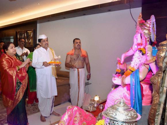 Ganesh Chaturthi 2015 | Photo Gallery - Business Standard