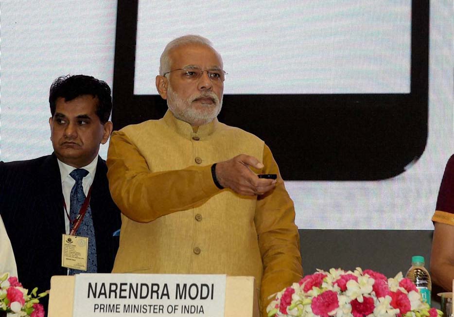 PM Modi launches 'Make in India' campaign | Photo Gallery - Business ...