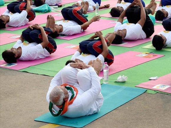 PM Modi to kick start International Yoga Day | Photo Gallery - Business ...