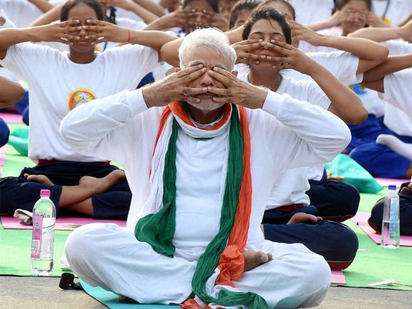 PM Modi to kick start International Yoga Day | Photo Gallery - Business ...