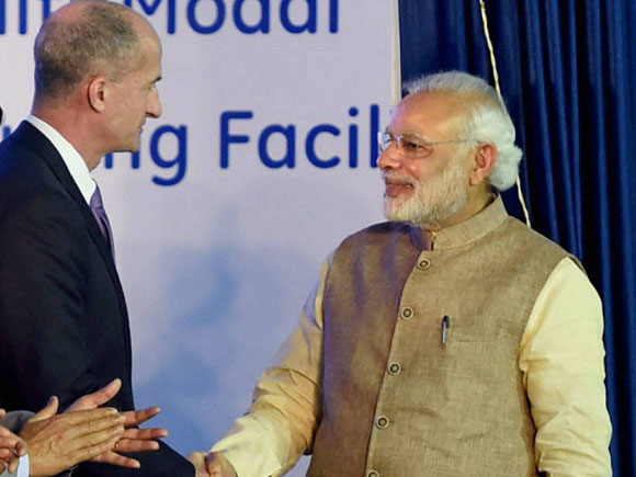 PM Narendra Modi inaugurates GE's multi-modal manufacturing facility in ...