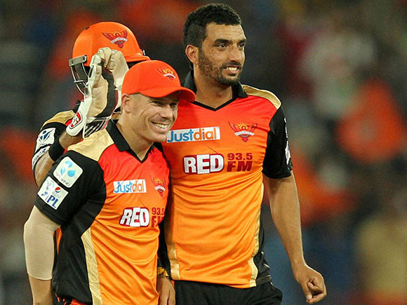Sunrisers beat Kings XI Punjab | Photo Gallery - Business Standard