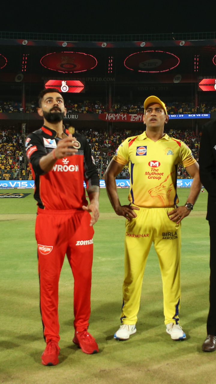 IPL 2025: CSK vs RCB head-to-head records