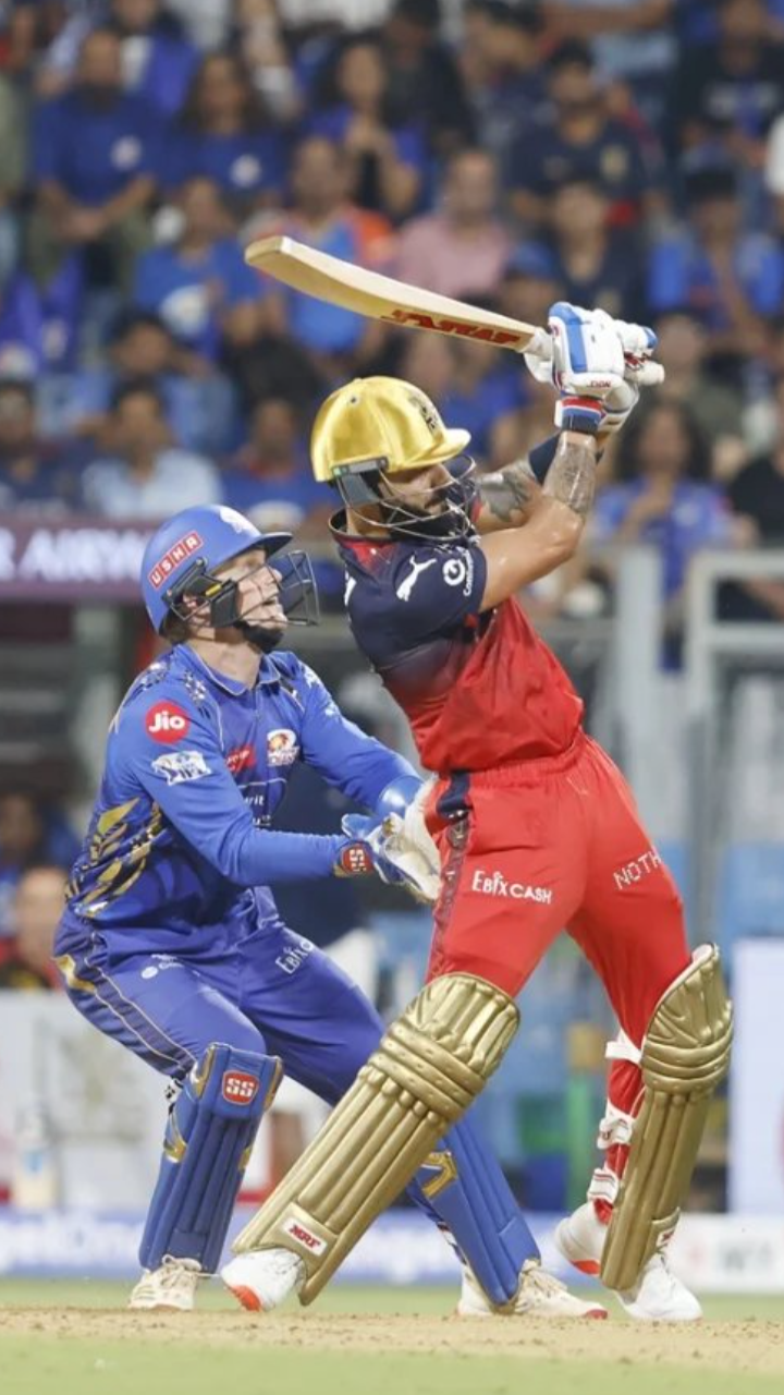 Top five batters with most fifty-plus scores in IPL
