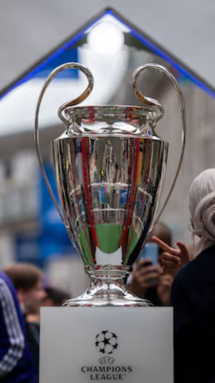 Top five teams with most UEFA Champions League titles