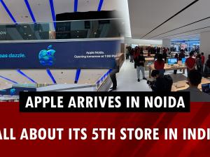 Apple arrives in Noida Inside its 5th store in India