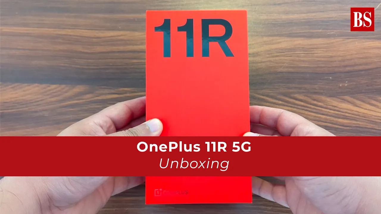 OnePlus 11R 5G: Unboxing Qualcomm SD 8+ Gen1 powered mid-premium smartphone