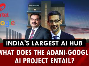 Adani teams up with Google to build India's largest AI hub: What does ...