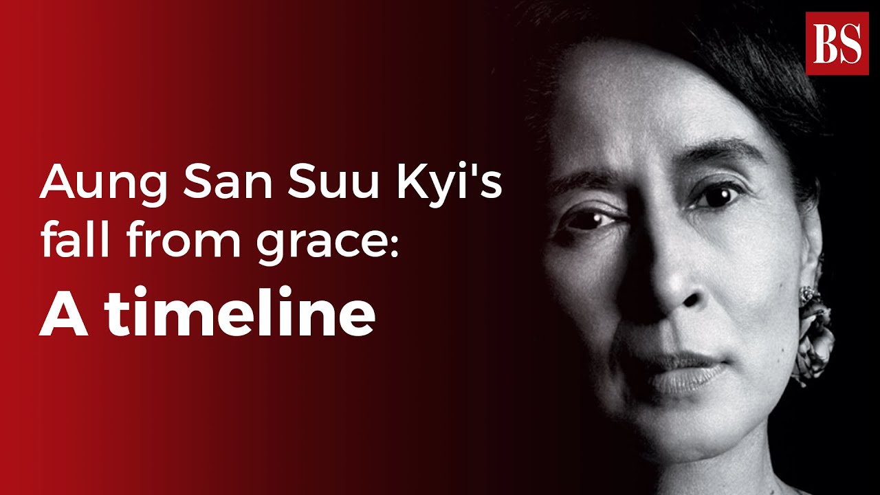 Aung San Suu Kyi's fall from grace: A timeline