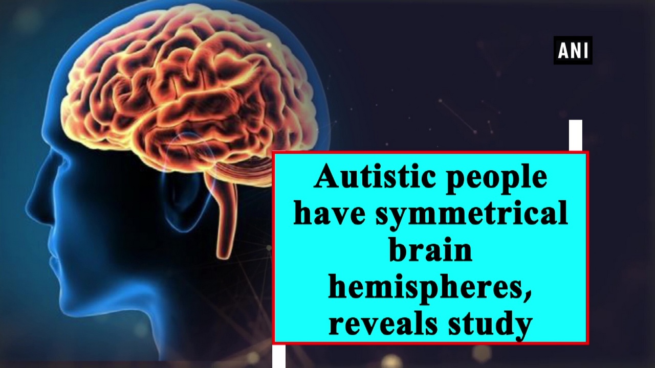 Autistic people have symmetrical brain hemispheres, reveals study ...