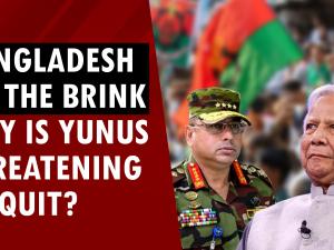Bangladesh on the brink: Why is Muhammad Yunus threatening to quit? | Sheikh Hasina