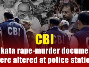 CBI: Kolkata rape-murder documents were altered at police station