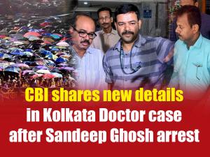 CBI shares new details in Kolkata Doctor case after Sandeep Ghosh arrest