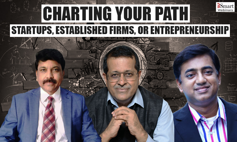 Charting Your Path: Startups, Established Firms, or Entrepreneurship