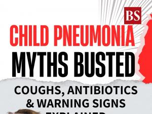 Child pneumonia myths busted: Coughs, antibiotics & warning signs explained