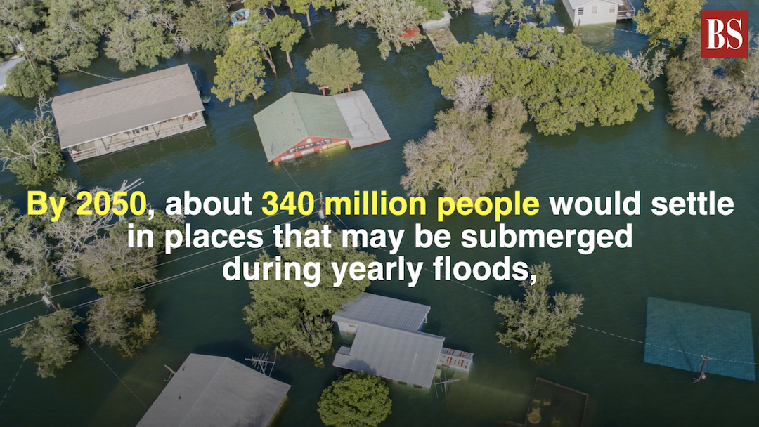 Climate change: Sea levels are rising and these places may perish