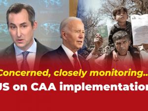 'Concerned, closely monitoring...': US on CAA implementation in India