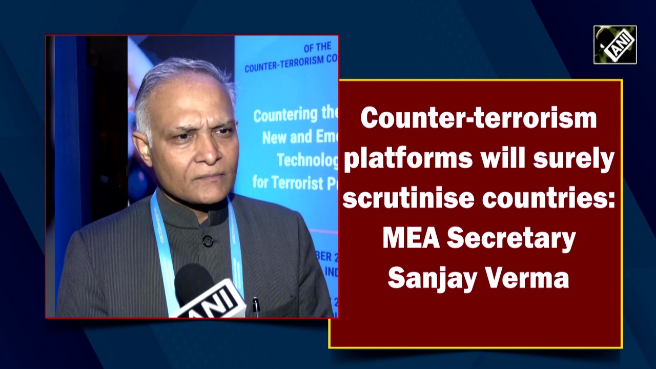 Counter-terrorism platforms will surely scrutinise countries: MEA Secretary Sanjay Verma