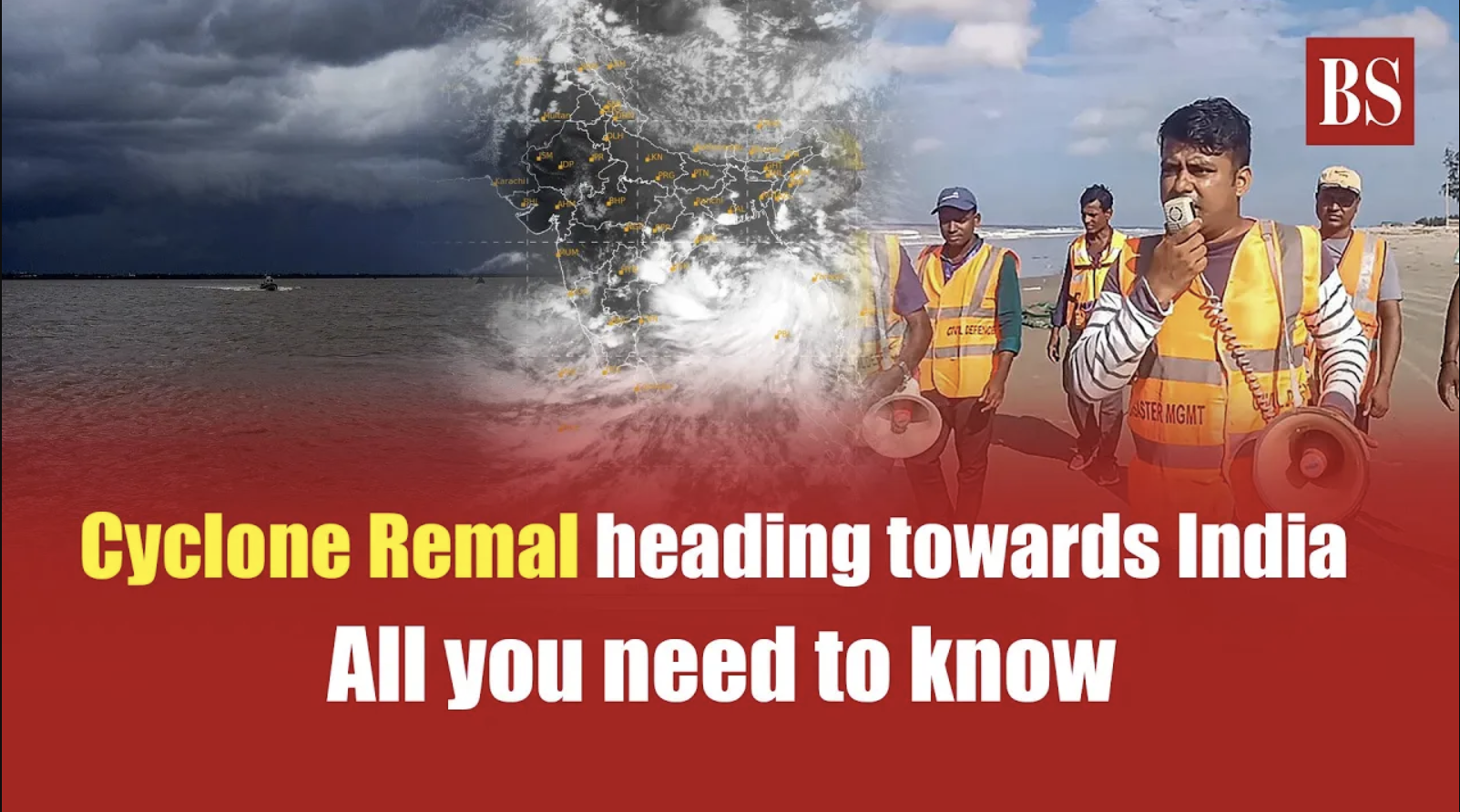 Cyclone Remal heading towards India: All you need to know
