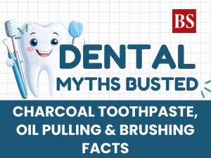 Dental myths busted: Charcoal toothpaste, oil pulling & brushing facts