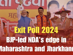 Exit Poll 2024: BJP-led NDA's edge in Maharashtra and Jharkhand