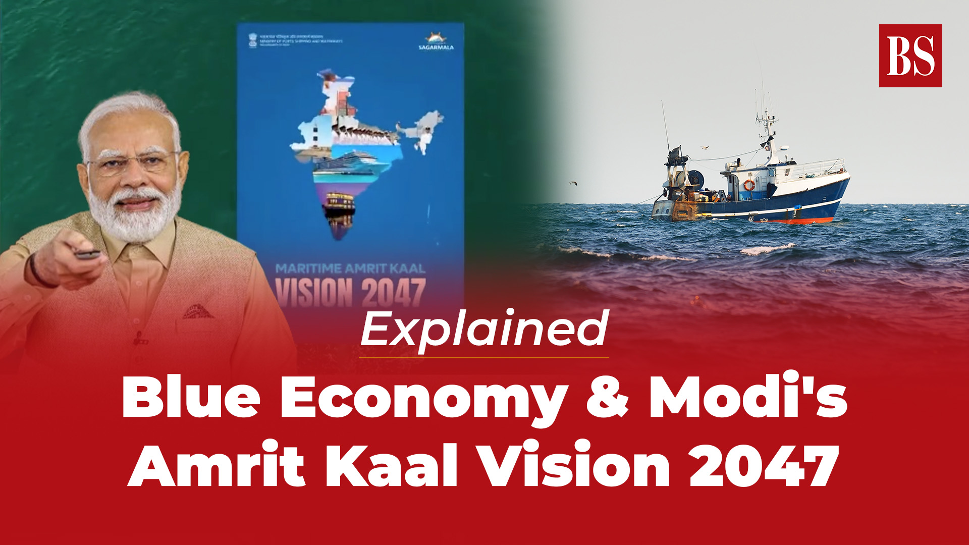 Explained | Blue Economy & Modi's Amrit Kaal Vision 2047