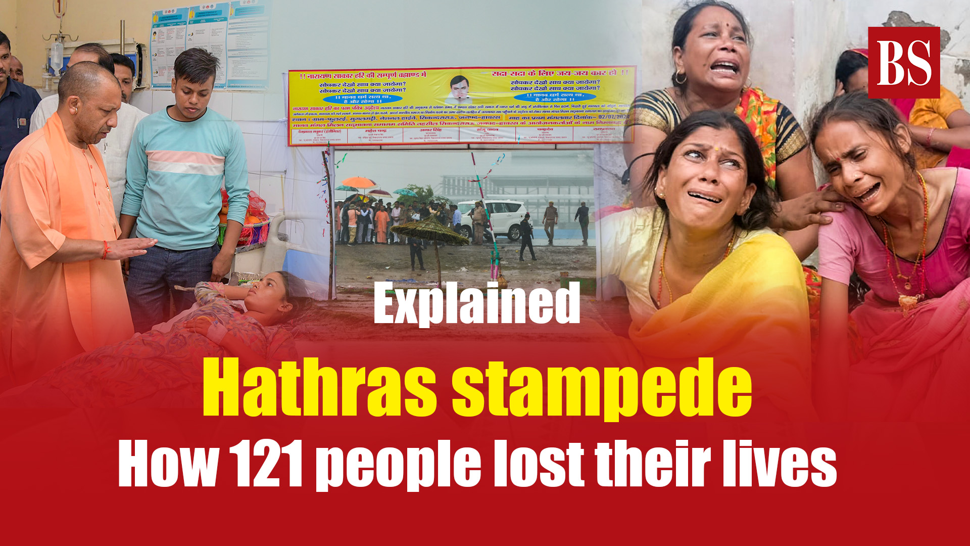 Explained | Hathras stampede: How 121 people lost their lives