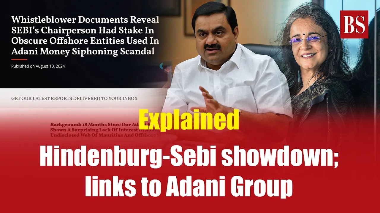 Explained: Hindenburg-Sebi showdown; links to Adani Group | Madhabi ... Explained: Hindenburg-Sebi showdown; links to Adani Group | Madhabi ...