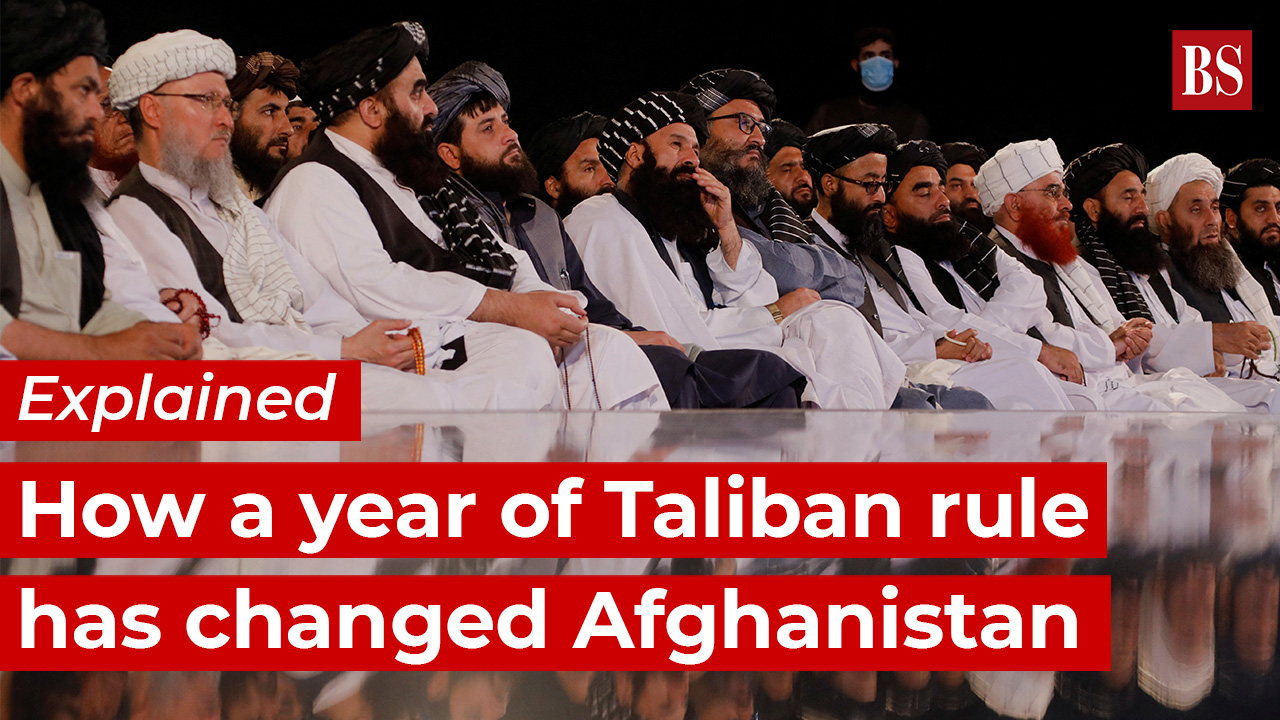 Explained | How a year of Taliban rule has changed Afghanistan
