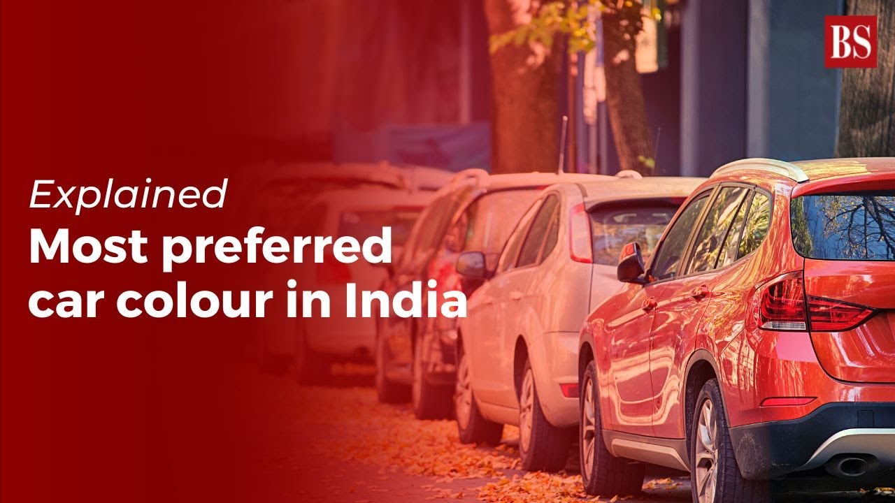 Explained: Most preferred car colour in India