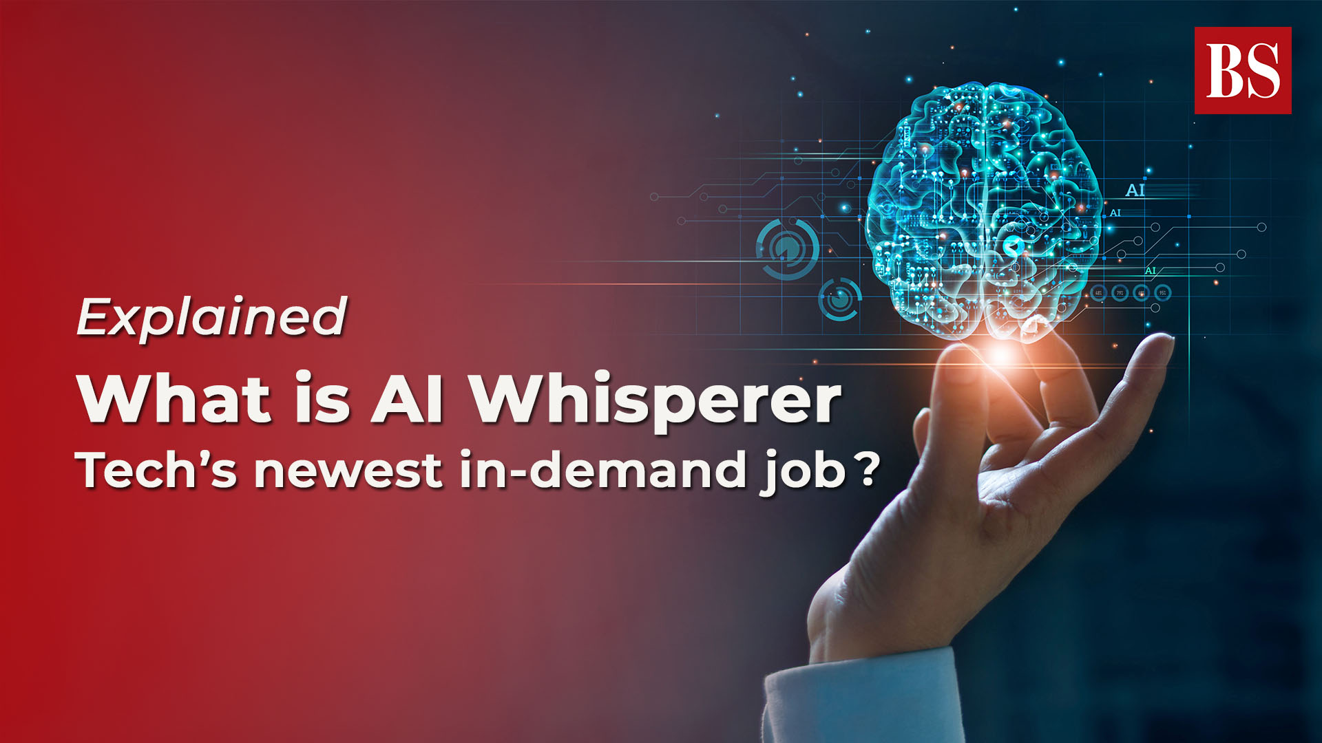 Explained: What is AI Whisperer - Tech's newest in-demand job?