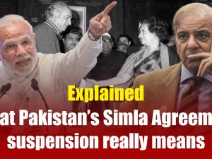 Explained: What Pakistan's Simla Agreement suspension really means ...