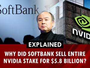 Explained: Why did SoftBank sell entire Nvidia stake for $5.8 billion ...