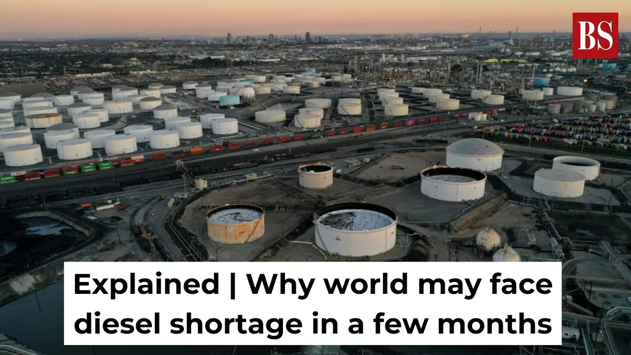 Explained: Why world may face diesel shortage in a few months