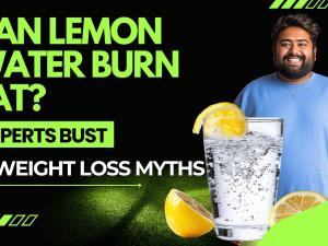 Fact-check | Can Lemon Water Burn Fat? Experts Bust 15 Weight Loss ...
