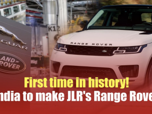 First time in history! India to make JLR's Range Rover