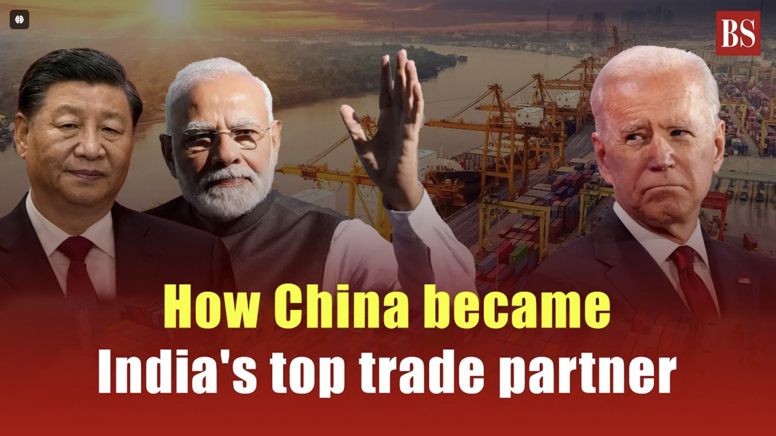 How China became India's top trade partner