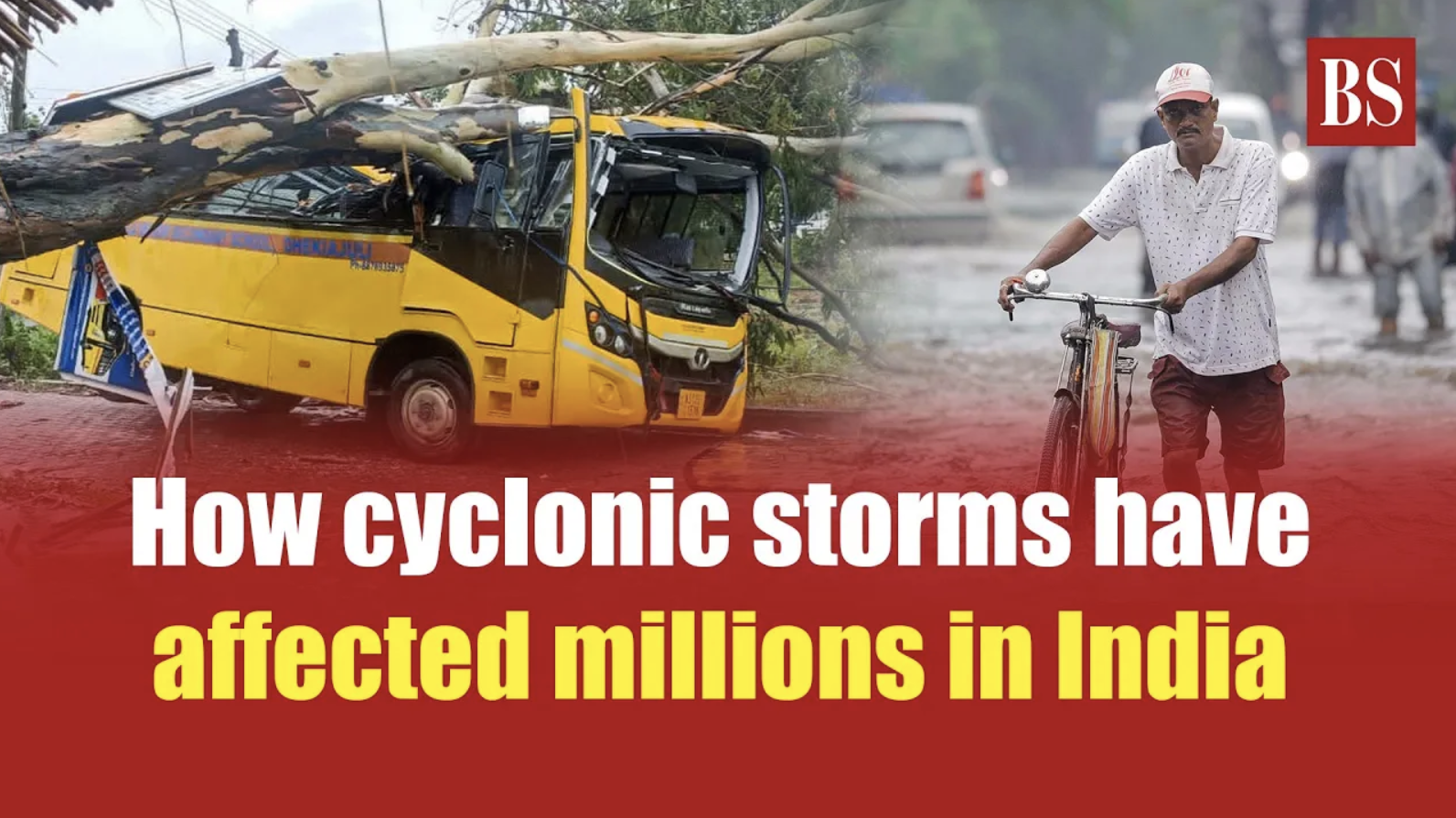 How cyclonic storms have affected millions in India