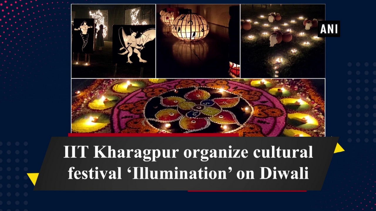 IIT Kharagpur organize cultural festival 'Illumination' on Diwali